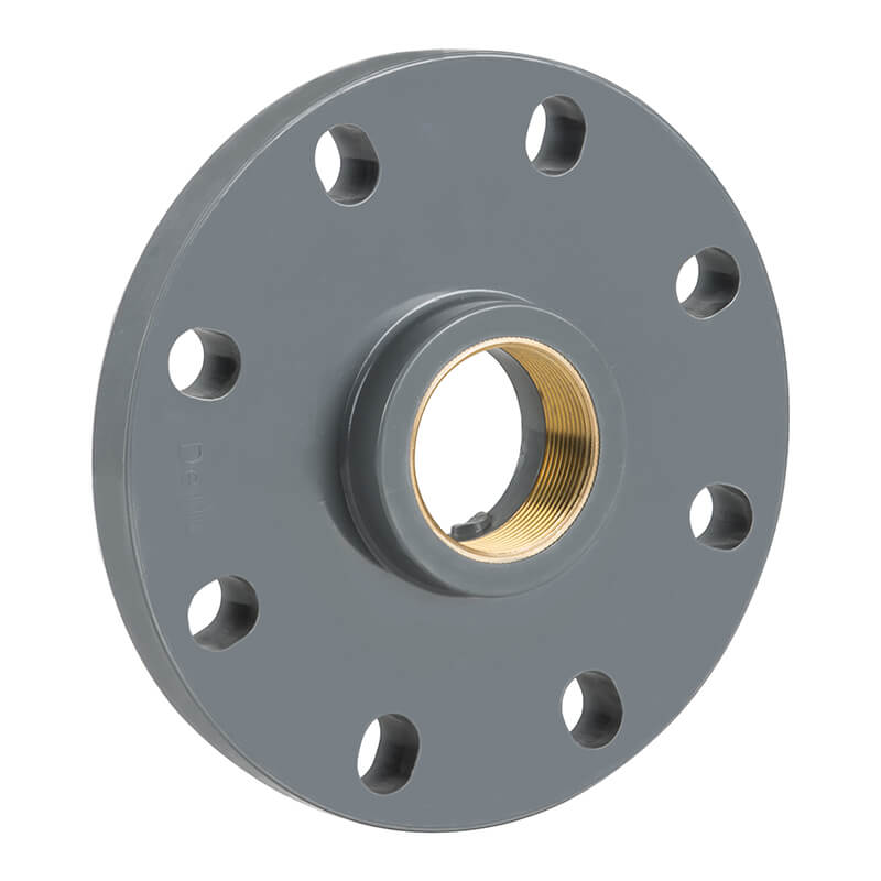 Copper Threaded Blind Flange